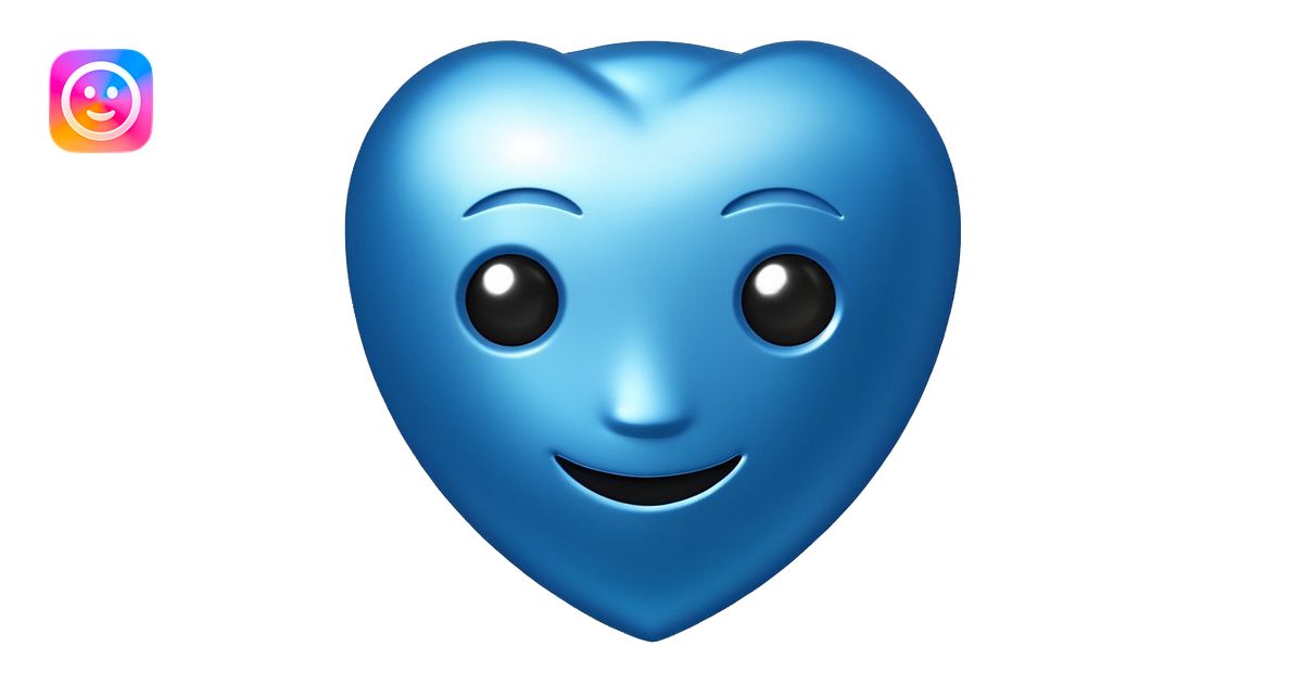 A blue verified logo like in Roblox emoji | AI Emoji Generator