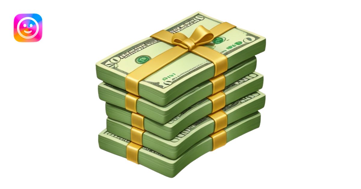 money emoji | AI Emoji Generator