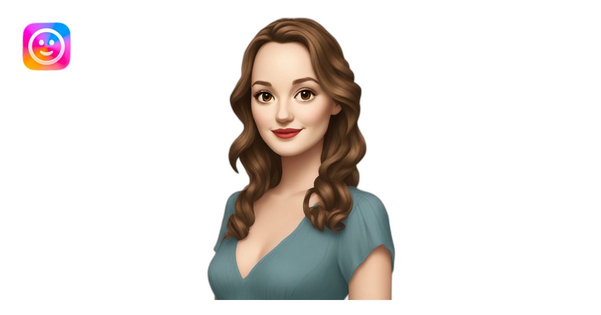 Leighton meester emoji | AI Emoji Generator