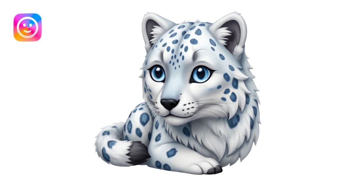 Hyper-realistic furry soft smooth elegant Snow-leopard-Arctic-wolf ...