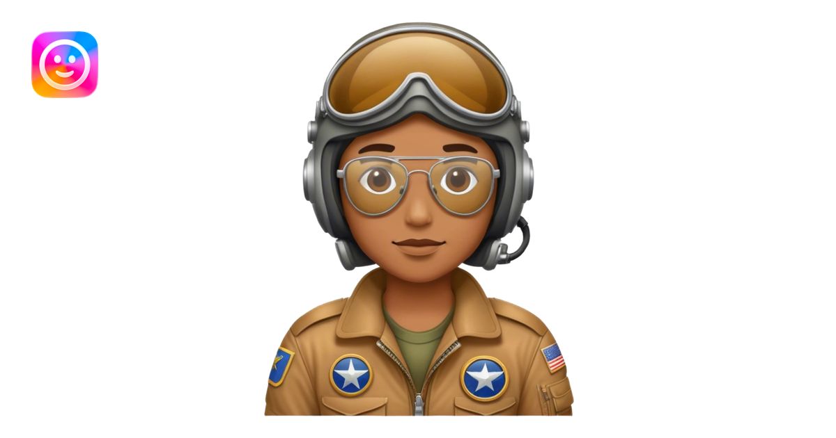 Pilot emoji | AI Emoji Generator