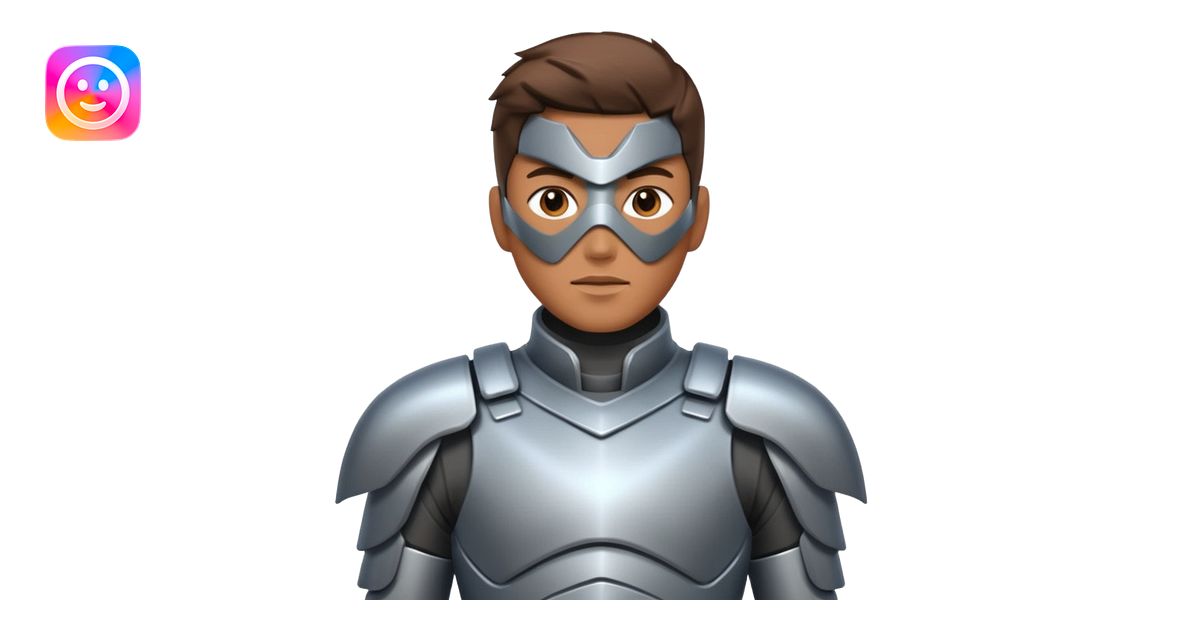 No cool sexy robot male emoji | AI Emoji Generator