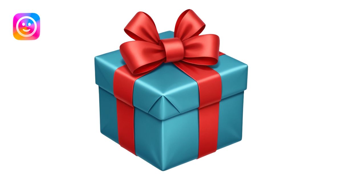 regalo de navidad emoji | AI Emoji Generator