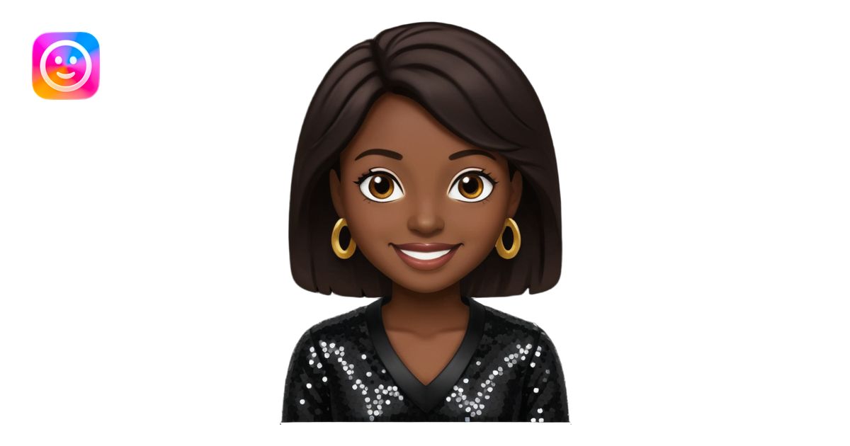 K-Ci from Jodeci/K-Ci & JoJo with dark brown, black sequin outfit emoji ...