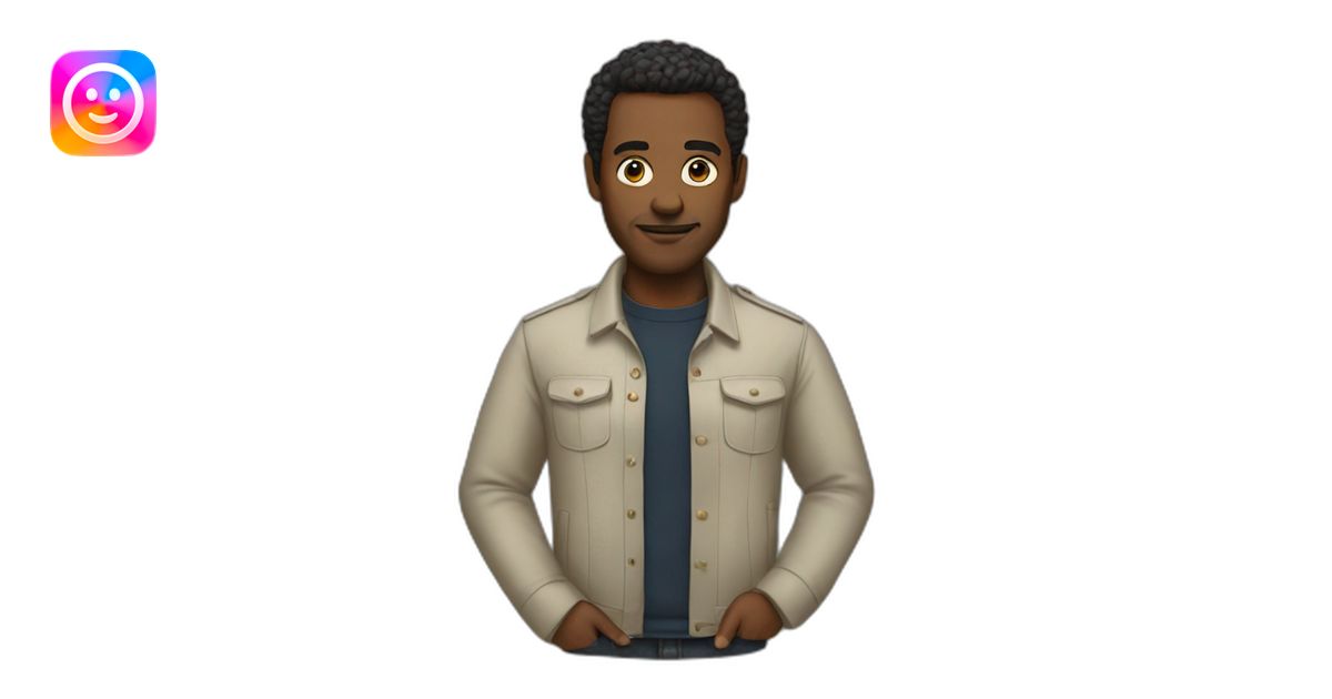 bold men emoji | AI Emoji Generator