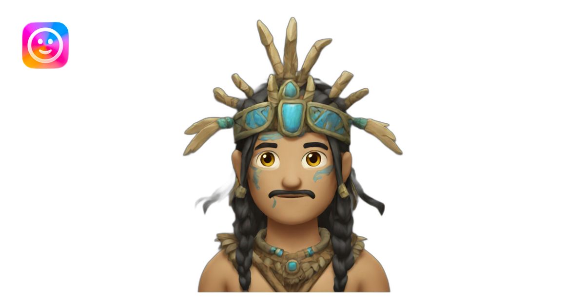 shaman from metin 2 emoji | AI Emoji Generator