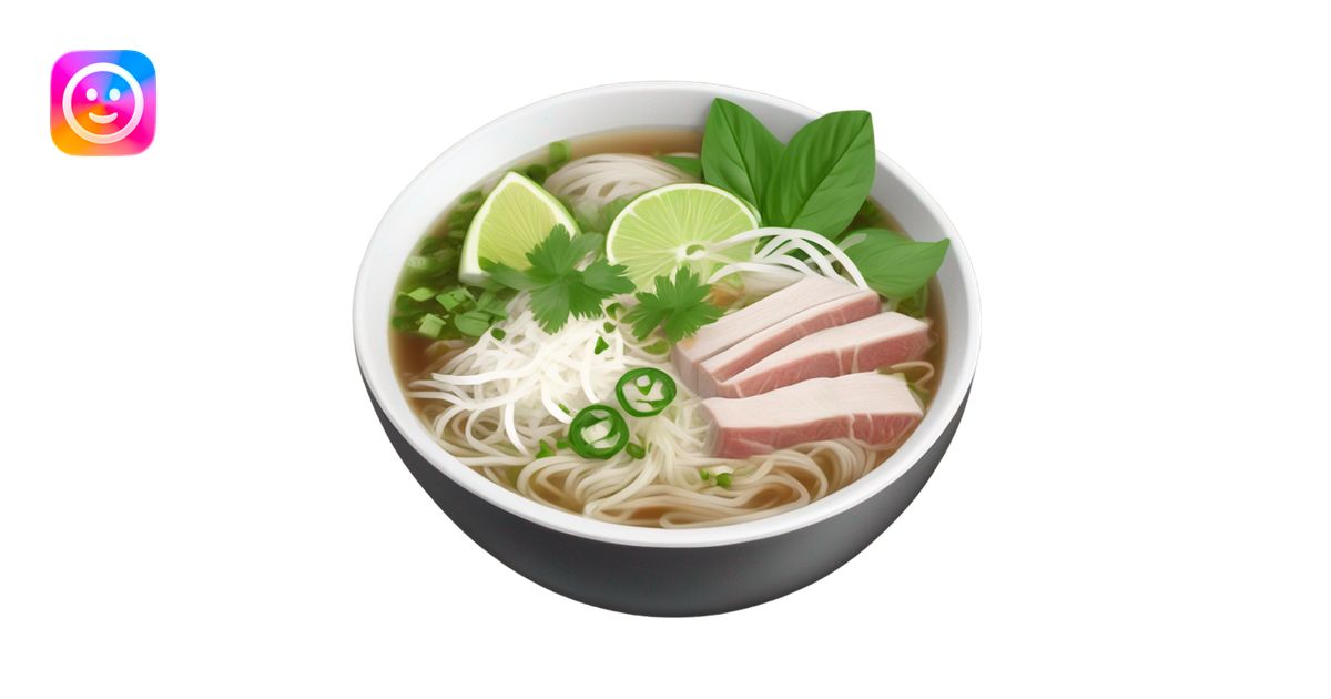 Pho emoji | AI Emoji Generator