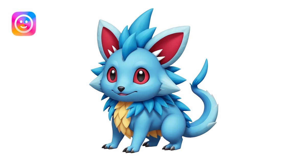 Plagg-Tikki-Spike-Trixie-Fakémon-Pokémon-animal-hybrid-fusion-creature ...