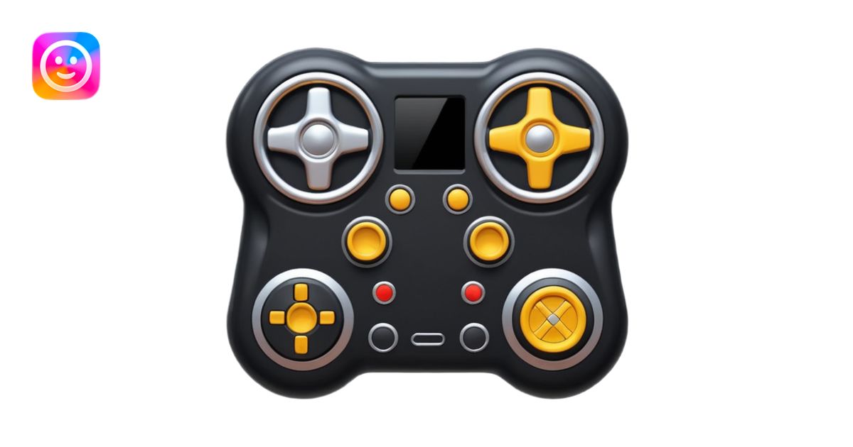 rc car controller emoji | AI Emoji Generator