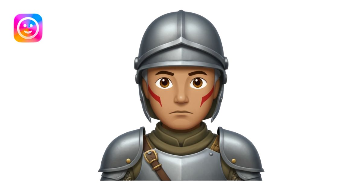 dnd 5e veteran soldier boss enemy emoji | AI Emoji Generator