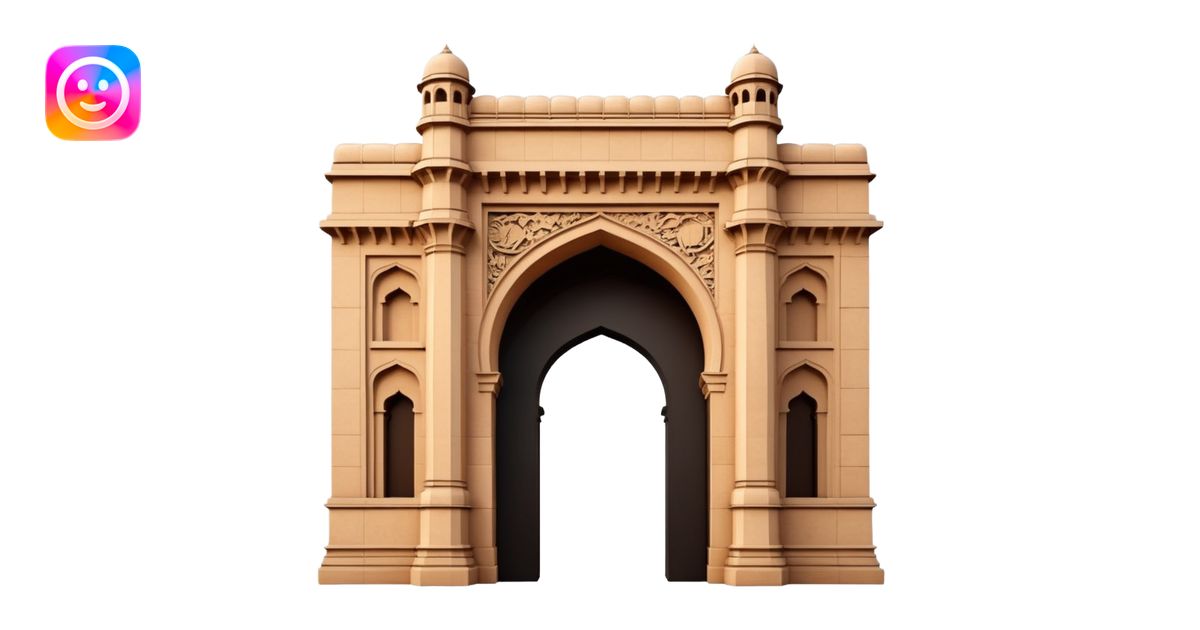 gateway of india emoji | AI Emoji Generator