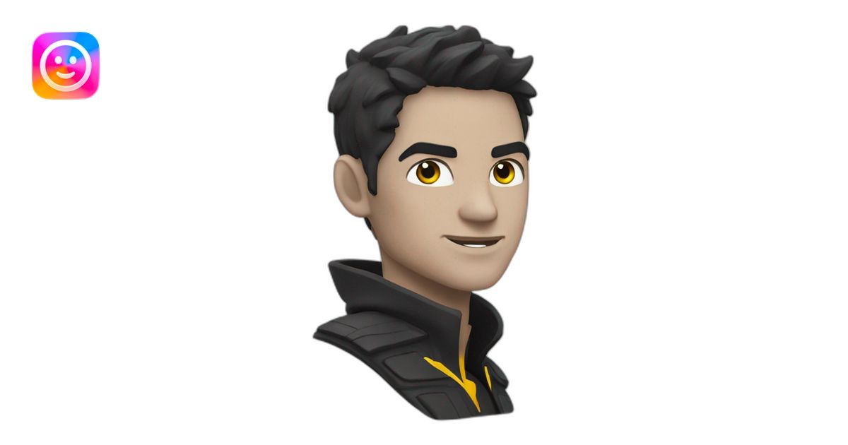 The flash emoji | AI Emoji Generator