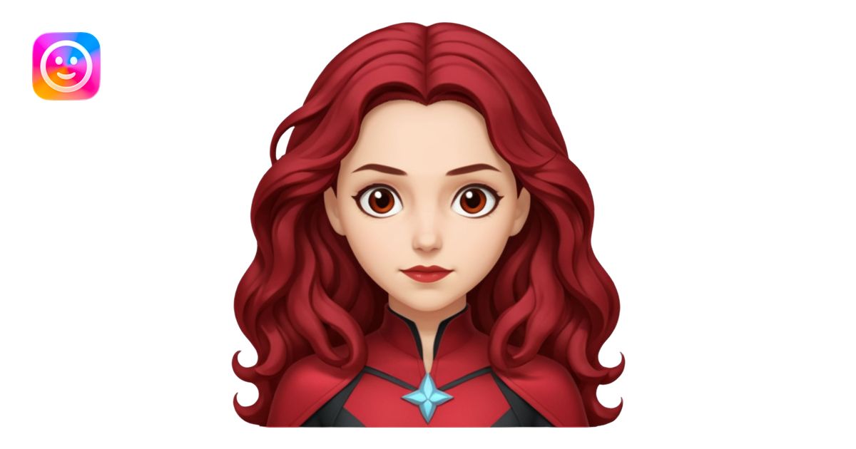 Wanda Maximoff emoji | AI Emoji Generator