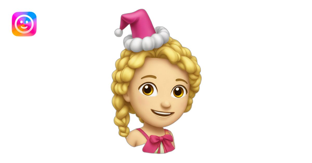 Joyeuse fête emoji | AI Emoji Generator