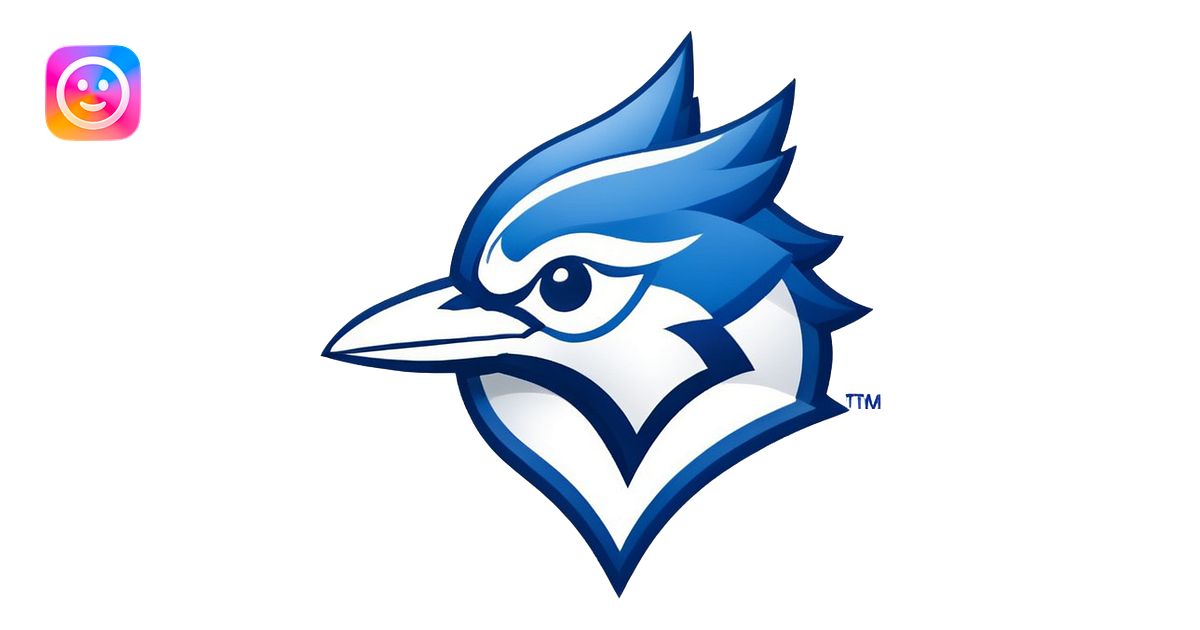 Toronto blue jays emoji | AI Emoji Generator