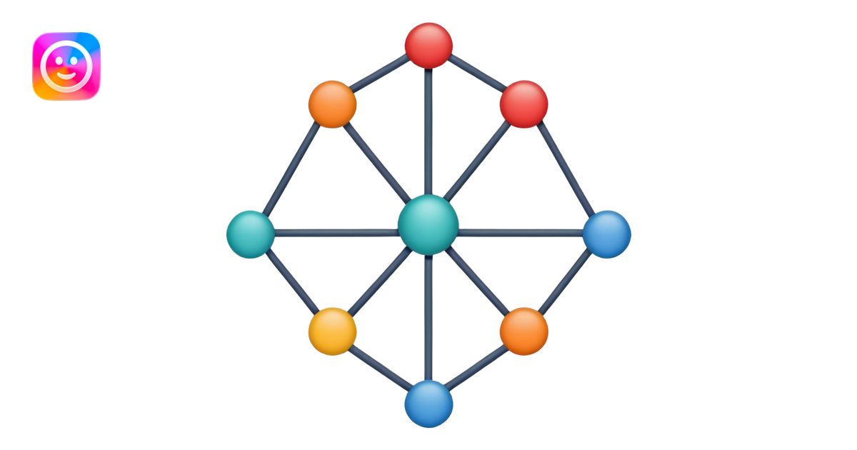 minimum spanning tree emoji | AI Emoji Generator