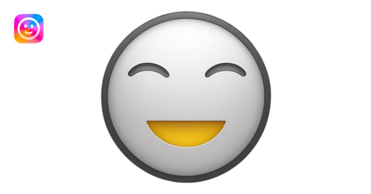voicemail icon with smiley face emoji | AI Emoji Generator