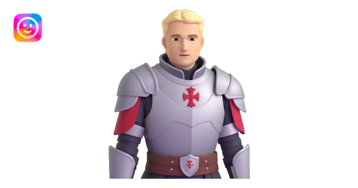 Commander Cullen from Dragon Age Inquisition with templar armor emoji ...