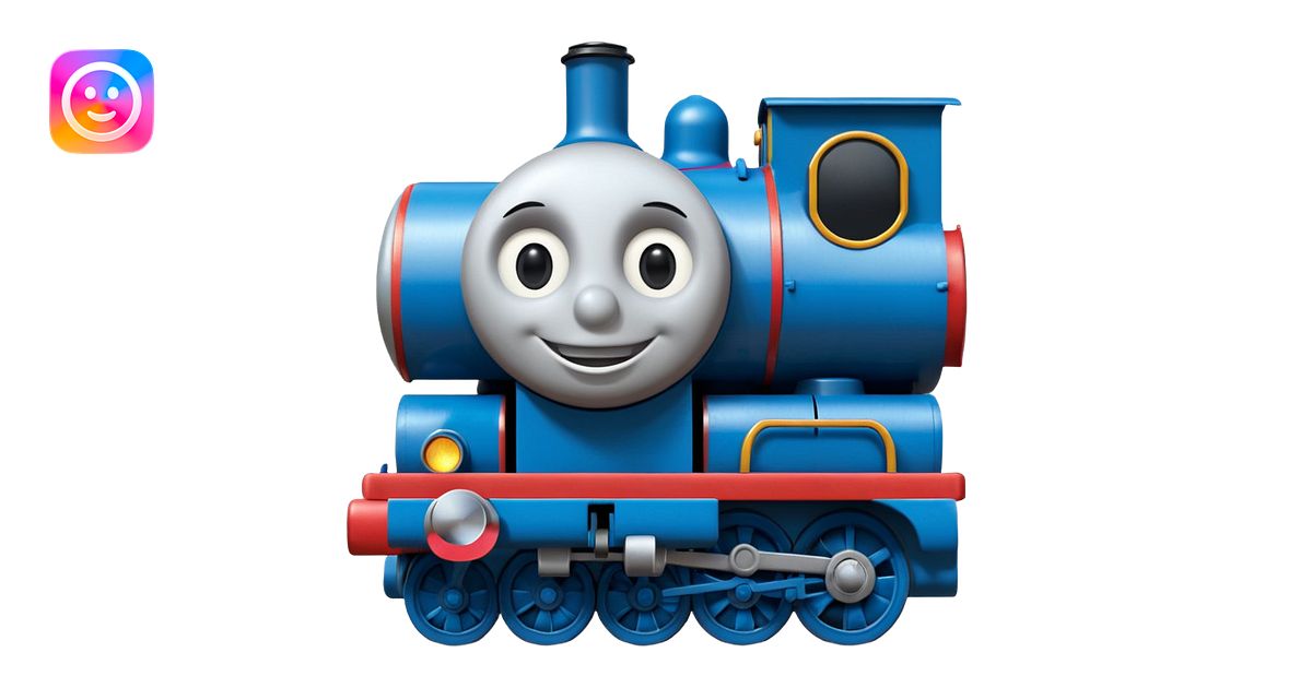 Thomas the Tank Engine emoji | AI Emoji Generator