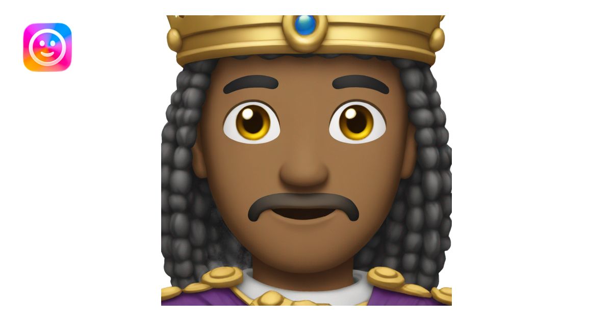 King baldwin the 4th emoji | AI Emoji Generator