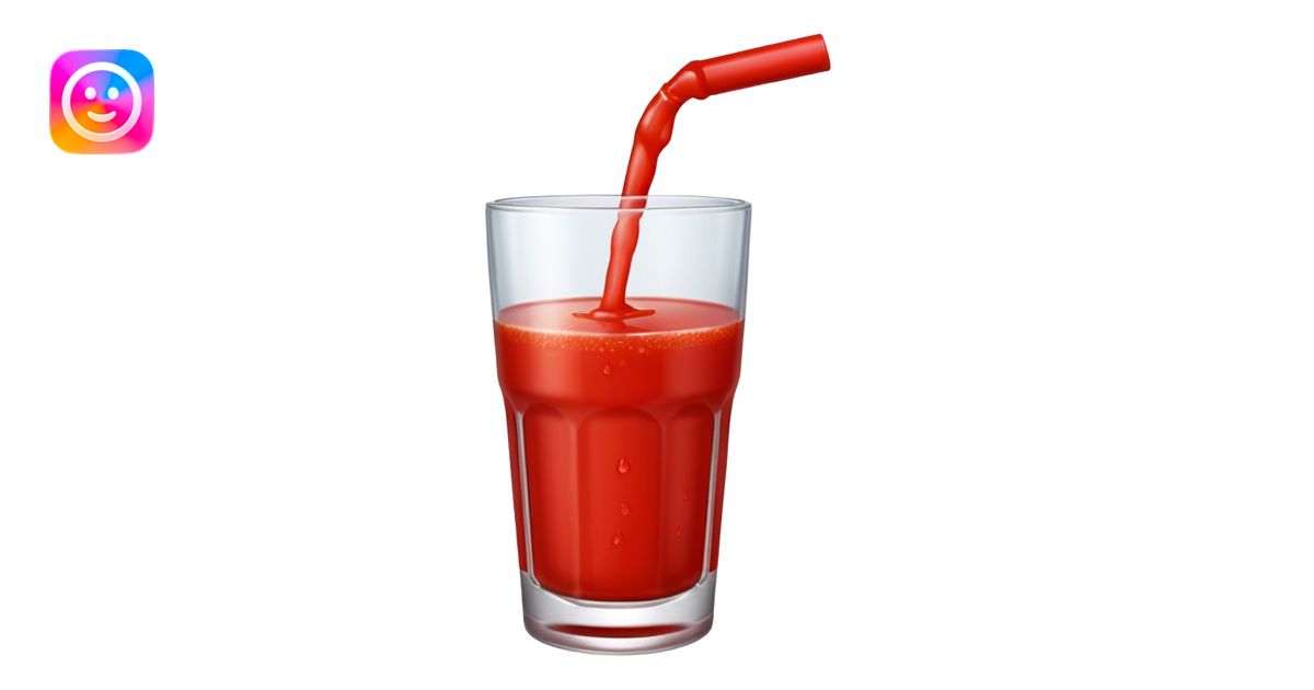 tomato juice emoji | AI Emoji Generator