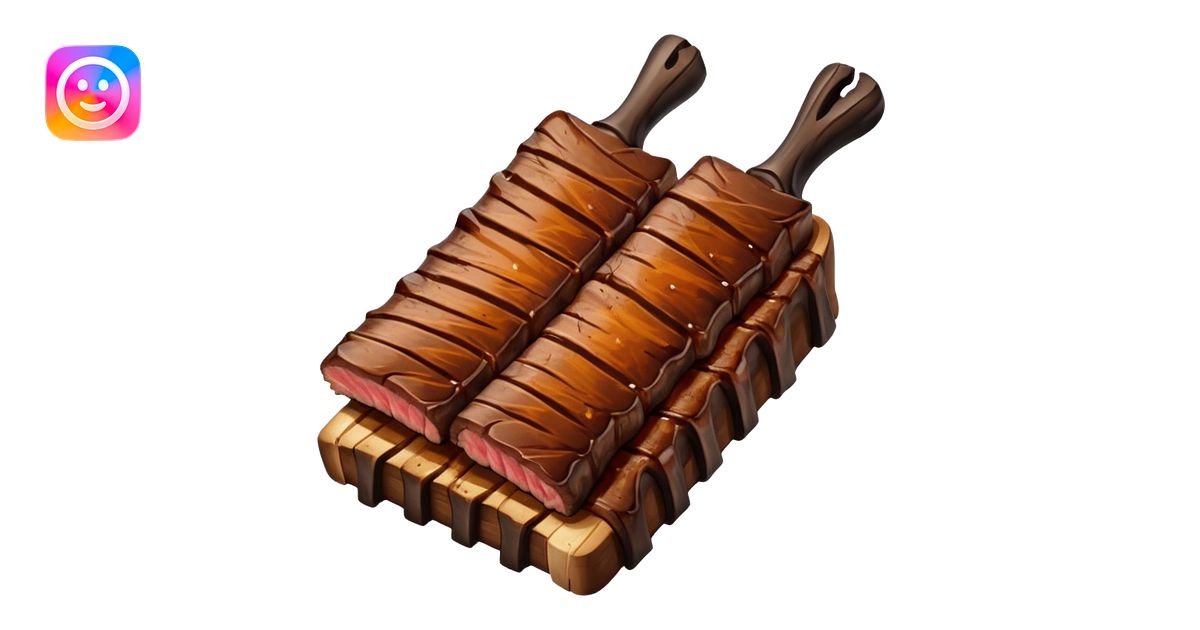 beef ribs emoji | AI Emoji Generator