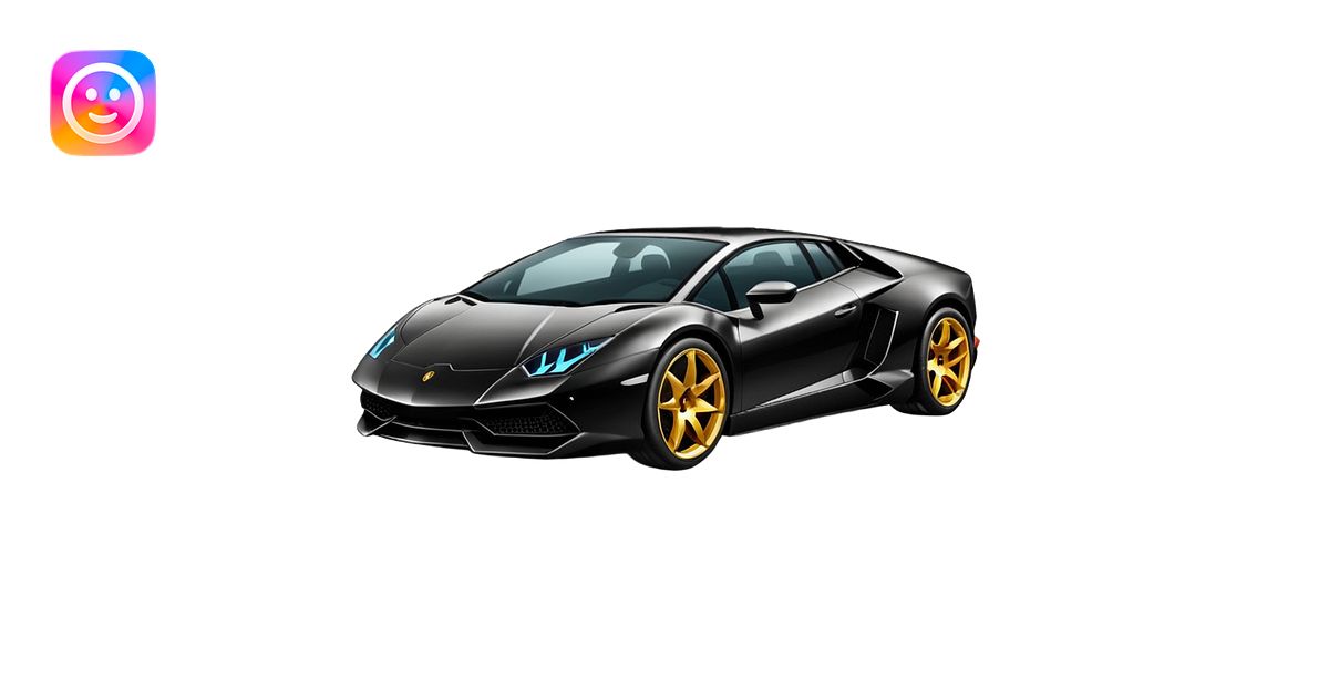 lamborghini emoji | AI Emoji Generator
