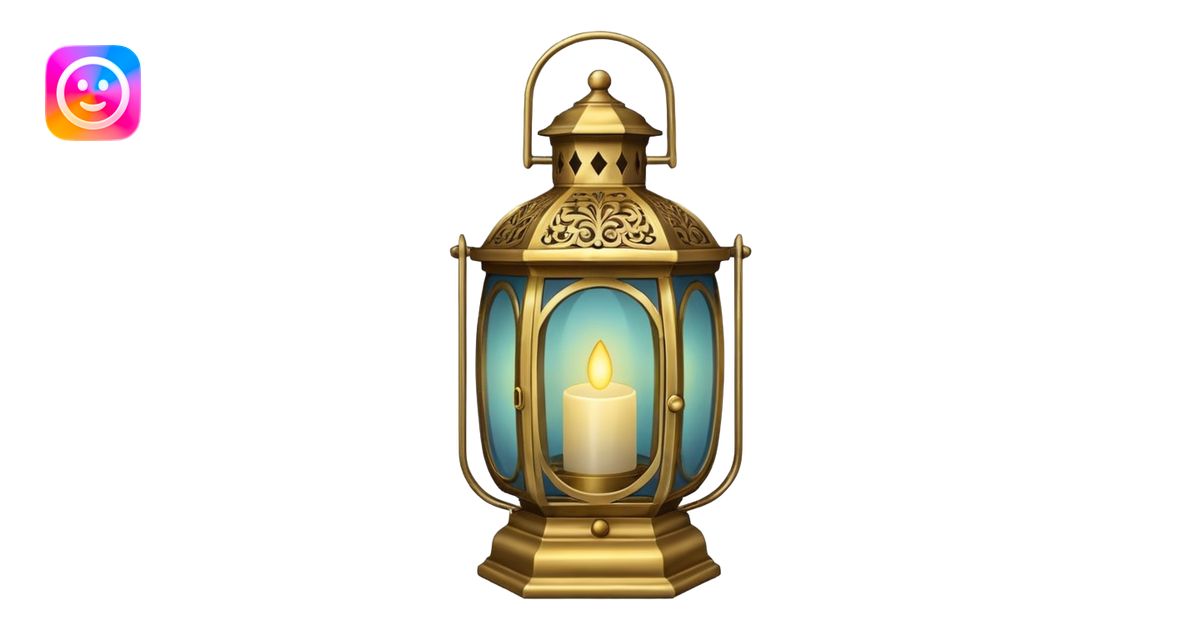 Ghost Light Lantern emoji | AI Emoji Generator