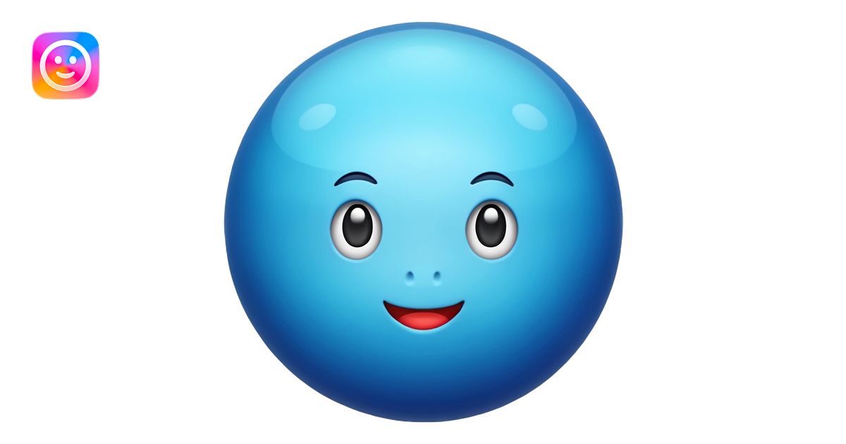 sea ball emoji | AI Emoji Generator