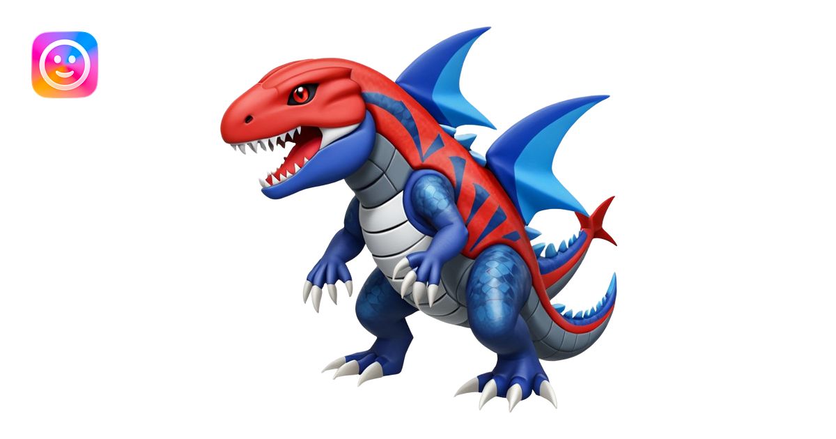 Meloetta-Groudon-Garchomp-Kyogre-Pokémon-Fakémon-fusion-hybrid-creature ...