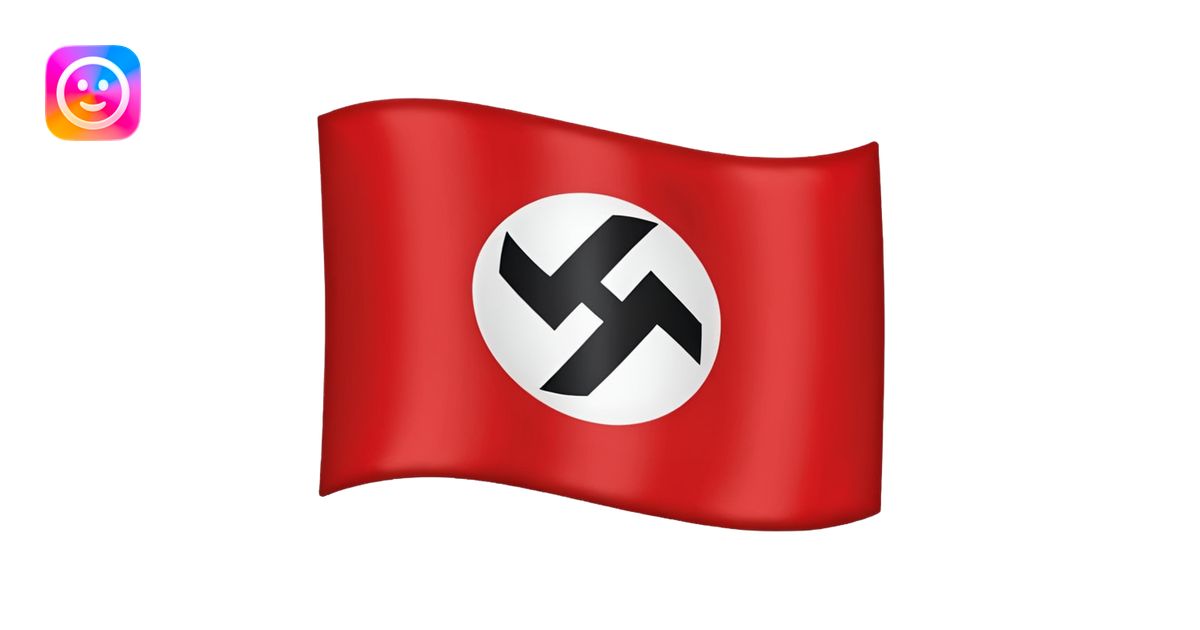 nazi flag emoji | AI Emoji Generator