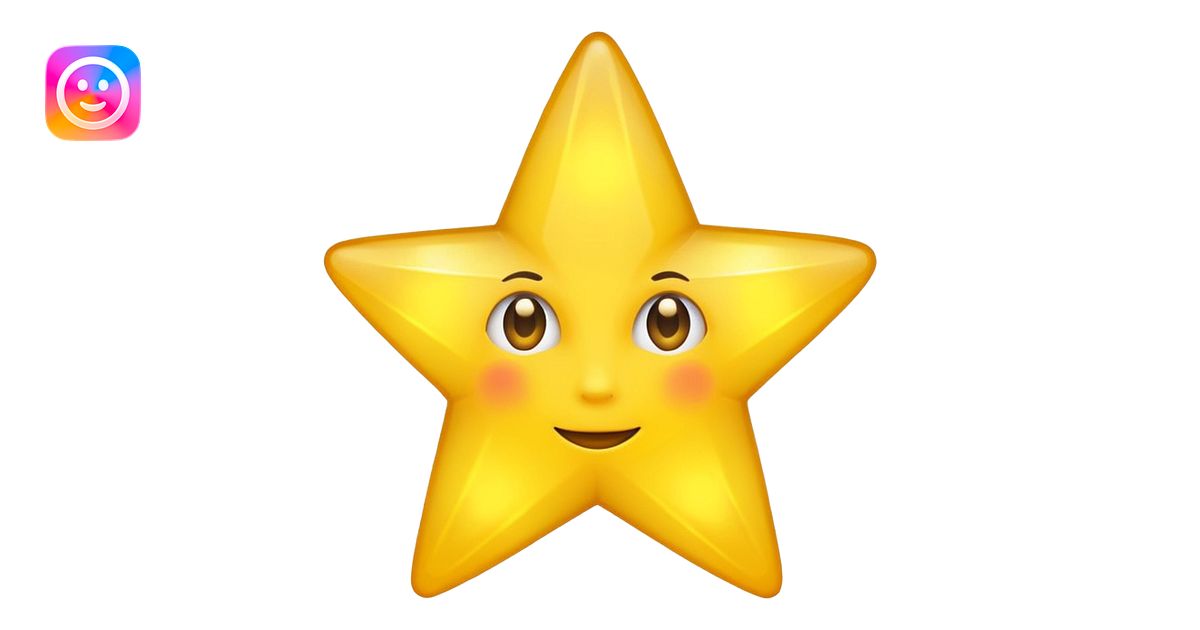 Star emoji | AI Emoji Generator