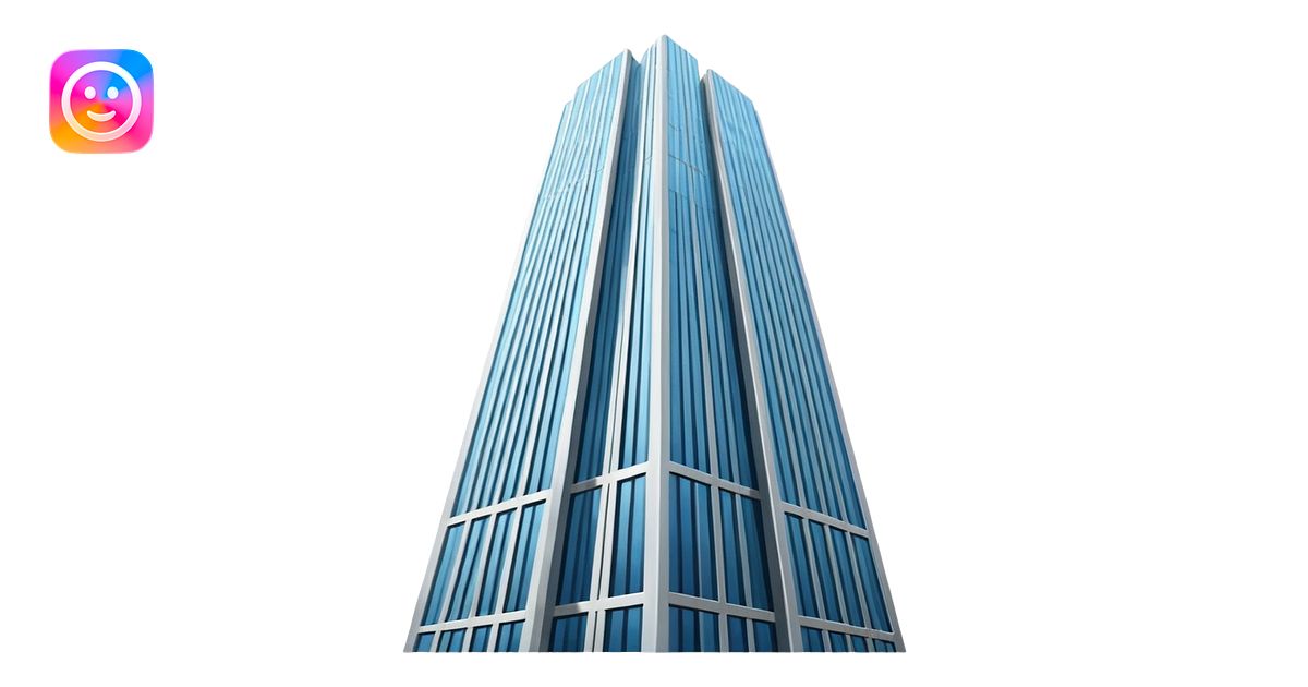 famous sky scraper emoji | AI Emoji Generator