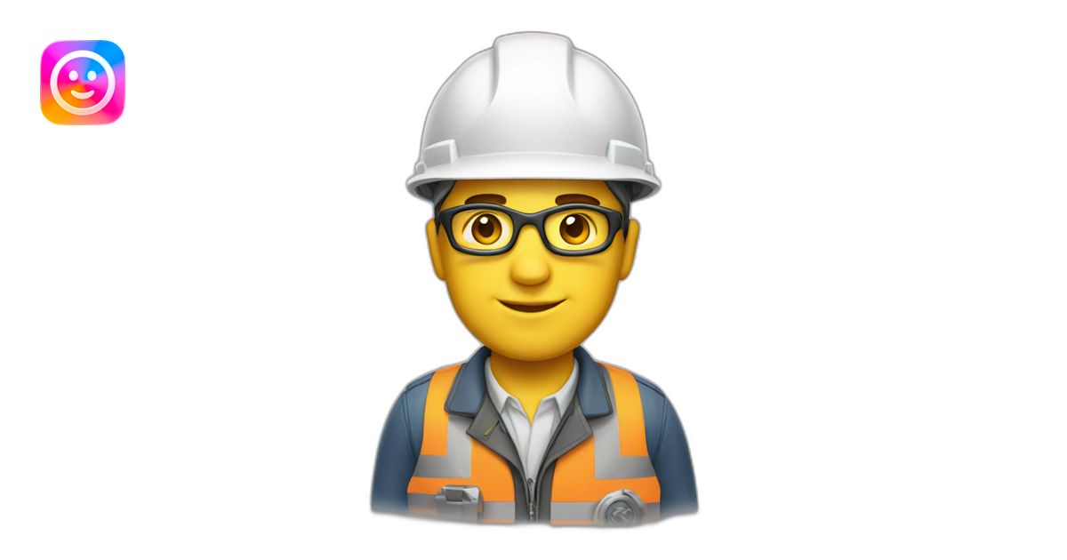 General Electric engineer emoji | AI Emoji Generator