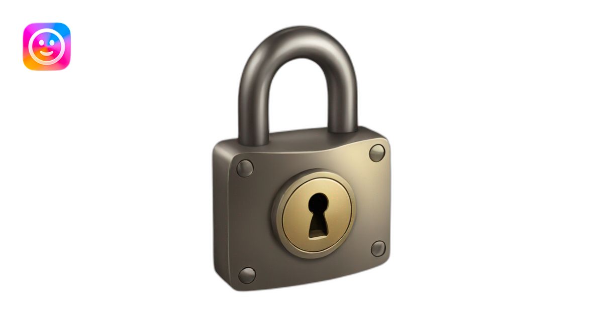 lock emoji | AI Emoji Generator