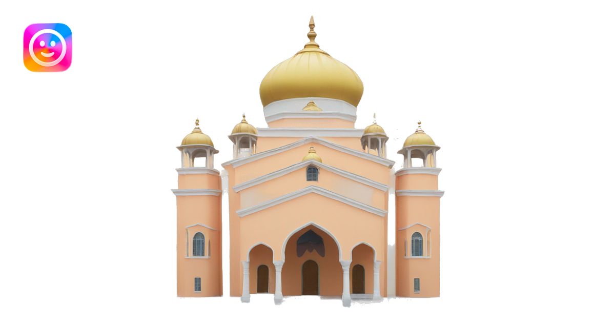 Sikh temple emoji | AI Emoji Generator