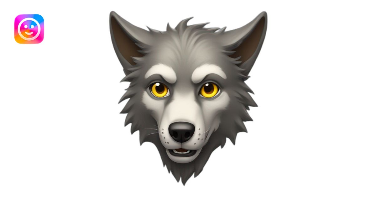 Loup garou emoji | AI Emoji Generator