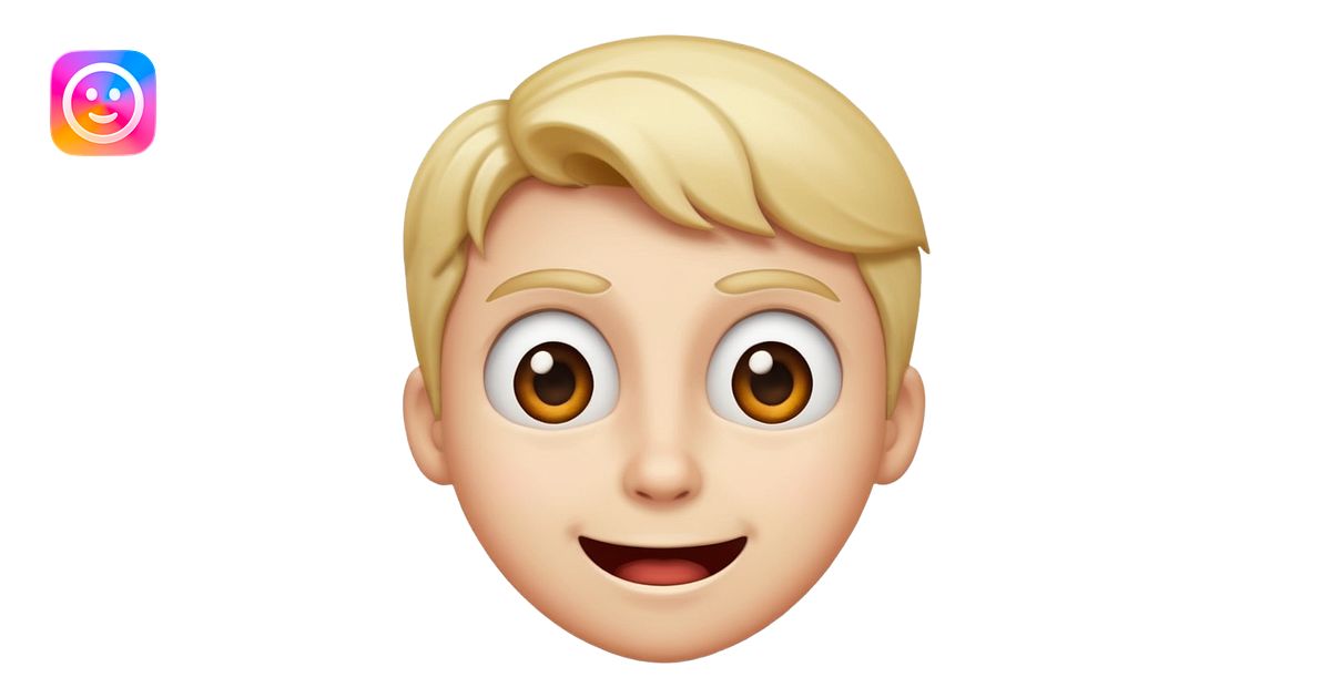 Smiley😎 takes off his glasses, and under them is such a face😳 emoji ...