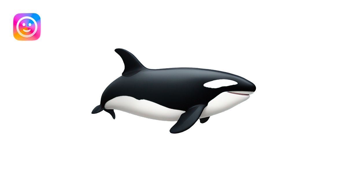orca emoji | AI Emoji Generator
