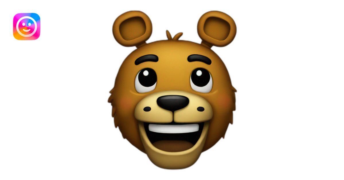 Fnaf emoji | AI Emoji Generator