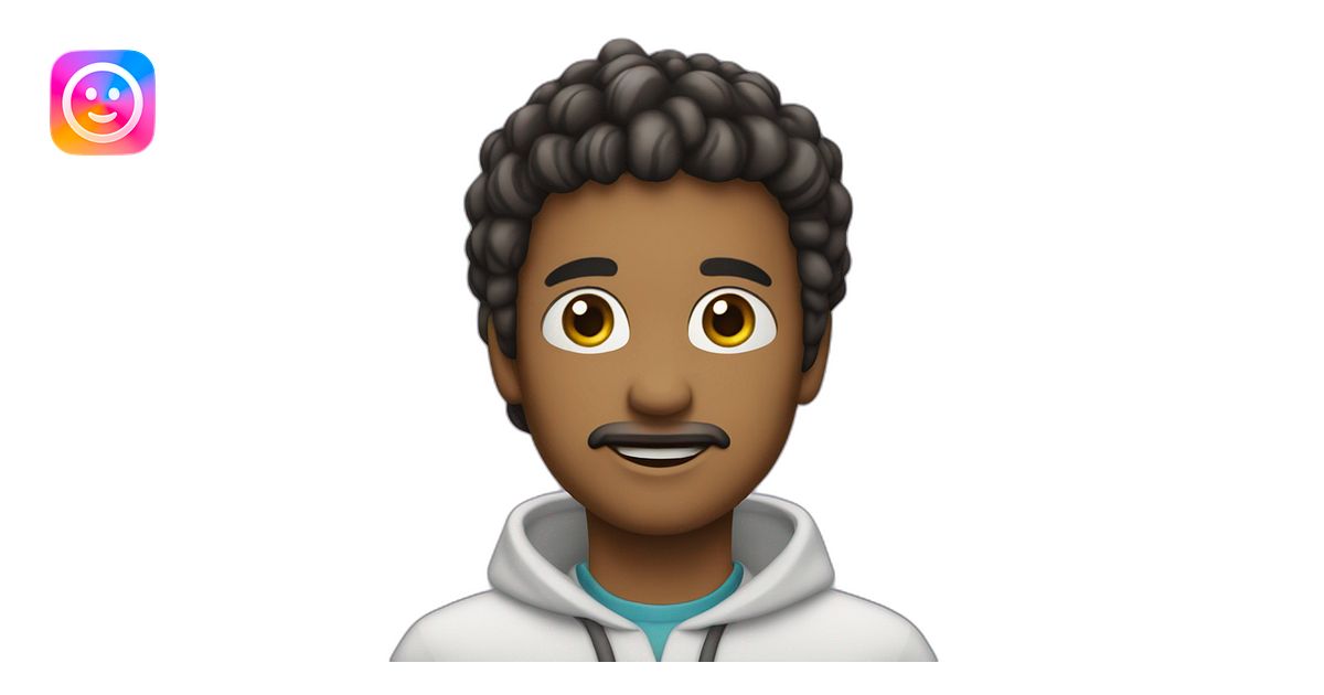 Mer entouré de cœur emoji | AI Emoji Generator