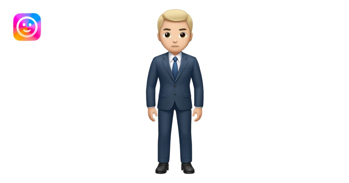 boss full body emoji | AI Emoji Generator