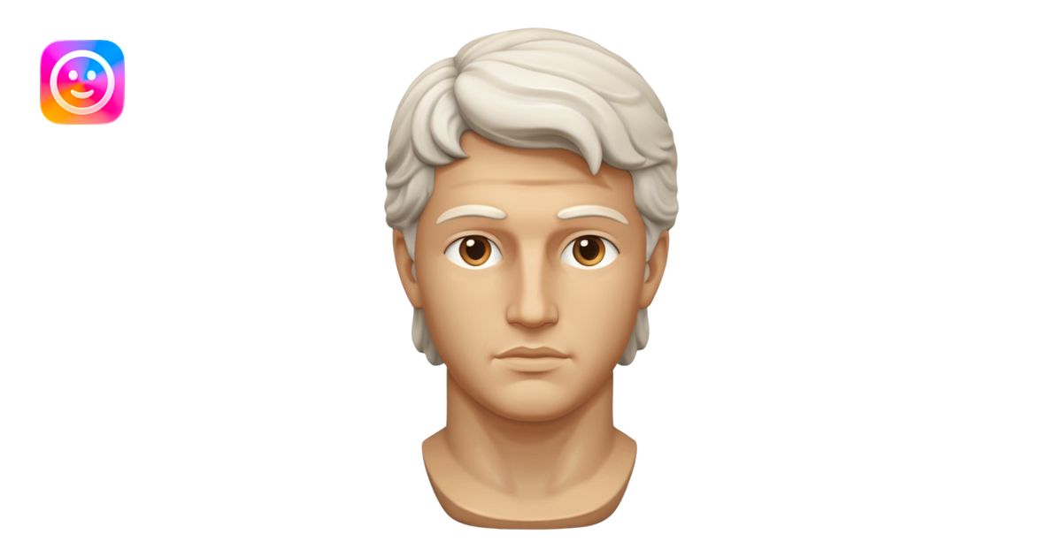 David stand statue emoji | AI Emoji Generator