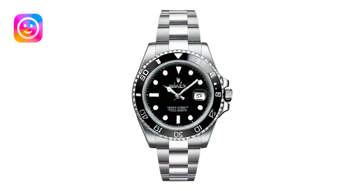 Rolex emoji | AI Emoji Generator