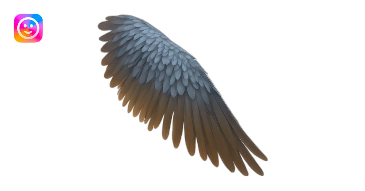 bird wing emoji | AI Emoji Generator