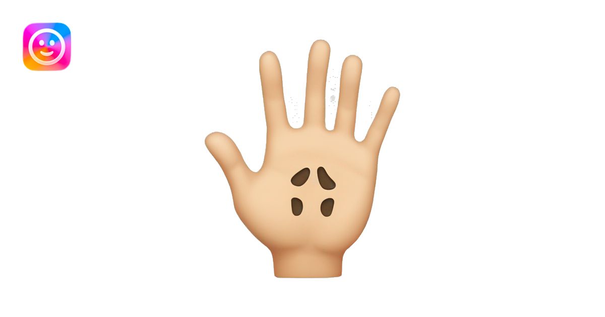 Face palm face with symbols emoji | AI Emoji Generator