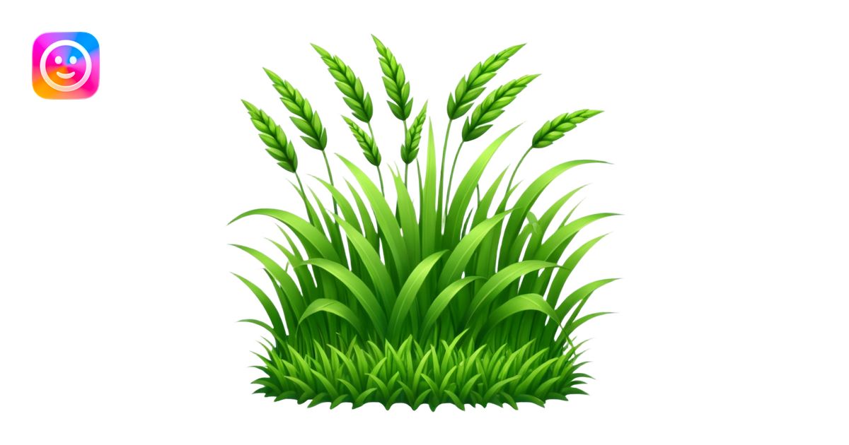 grass emoji | AI Emoji Generator