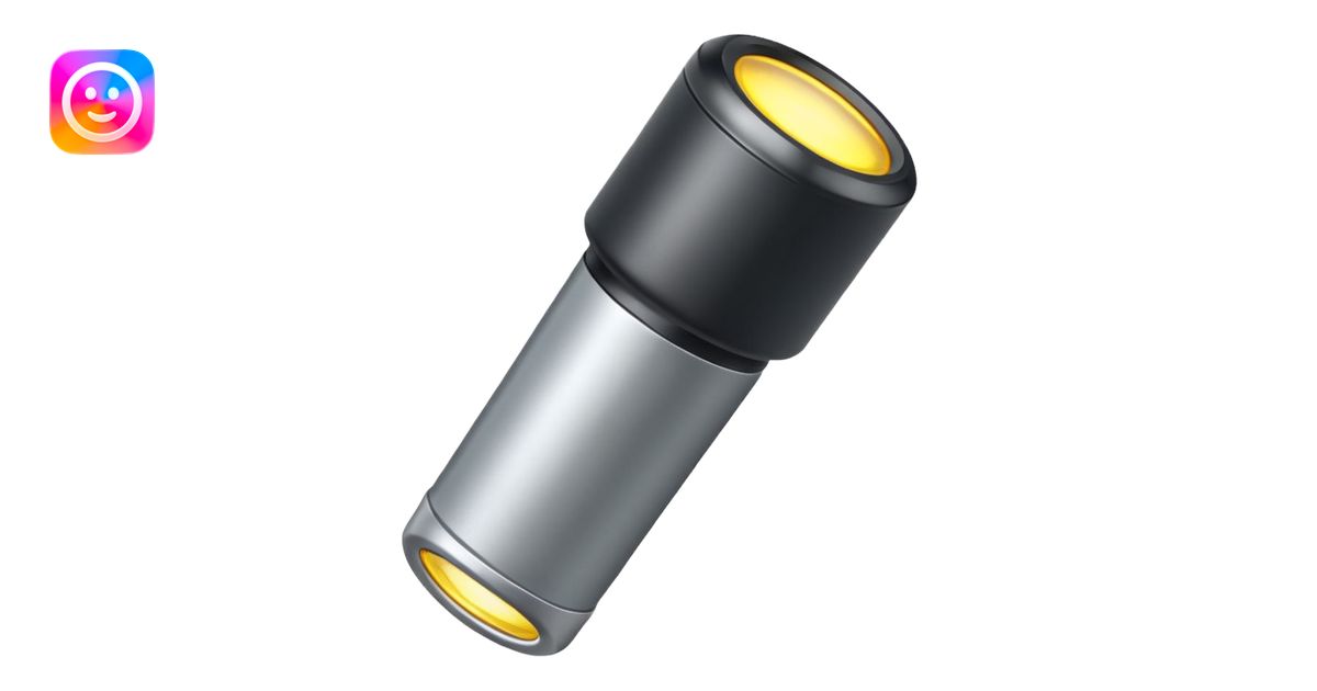 flashlight emoji | AI Emoji Generator