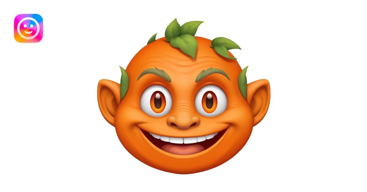 troll face with smirk emoji | AI Emoji Generator