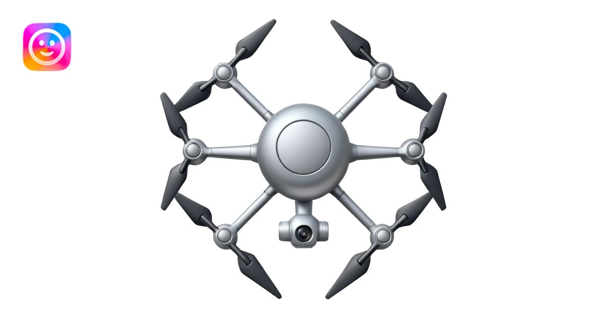 components for drones emoji | AI Emoji Generator